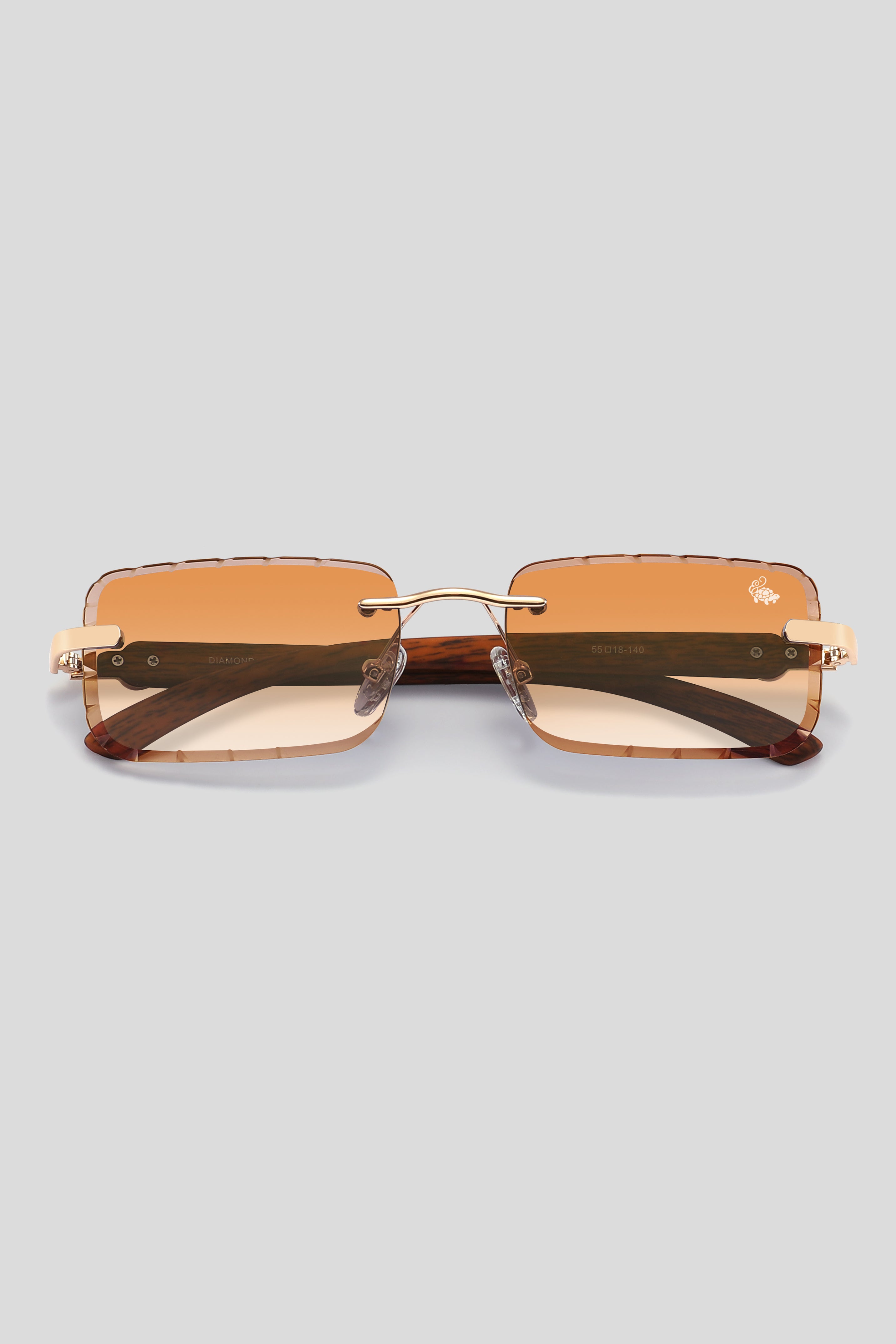 Hampton Wood Tea Diamond Cut Glasses - Unique Style - Belvoir&Co