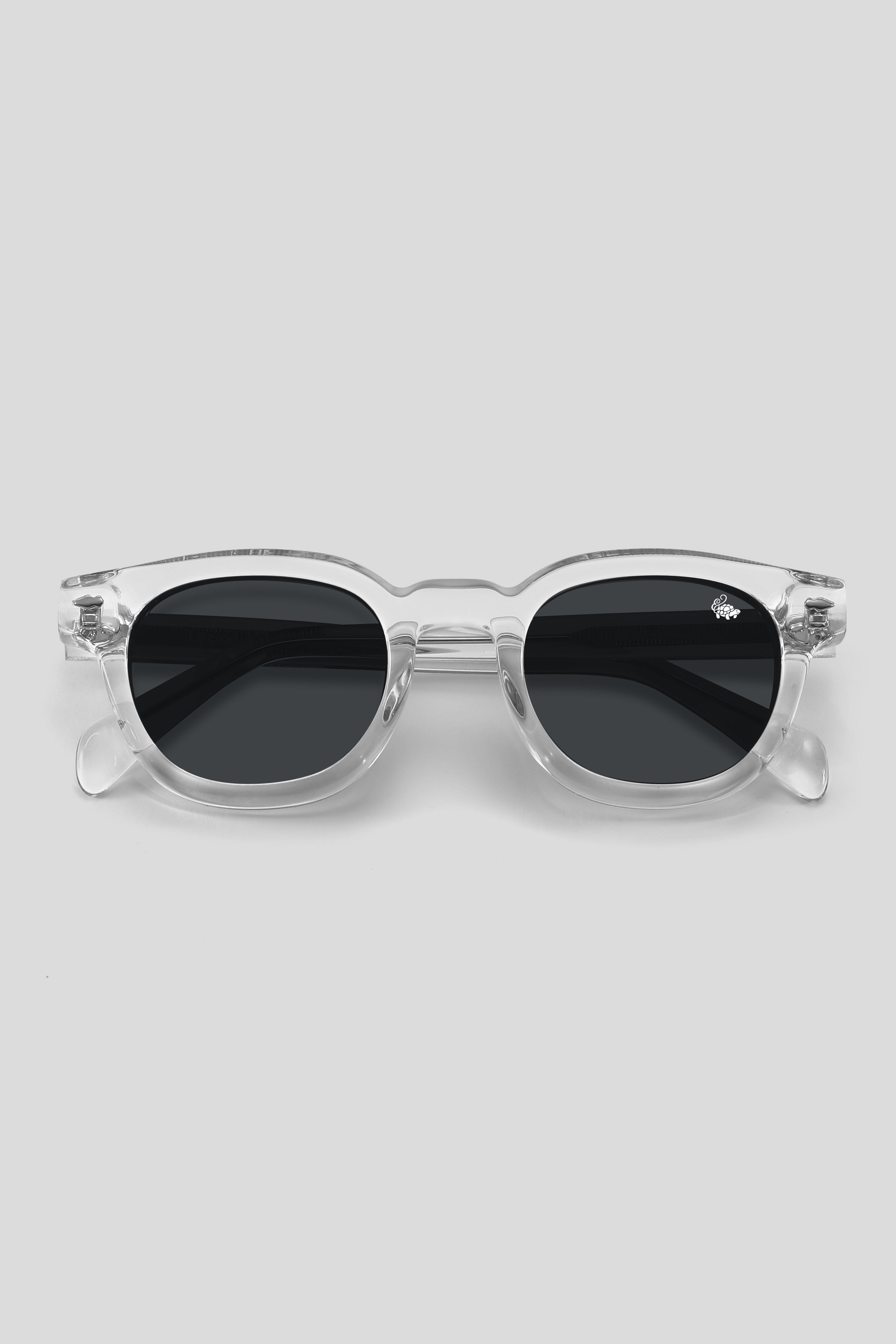 Lazord Transparent Black Glasses - Edgy Clarity - Belvoir&Co